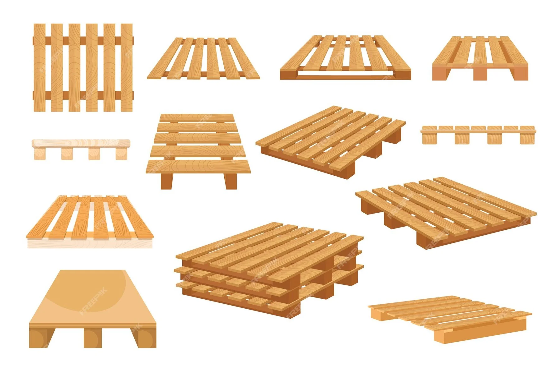 Types Of Wood Pallet Design Crafting With Wood Pallets: Projects For